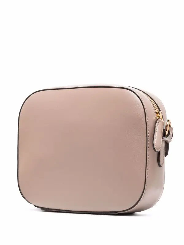 Stella McCartney Stella Logo Camera Bag - Neutrals