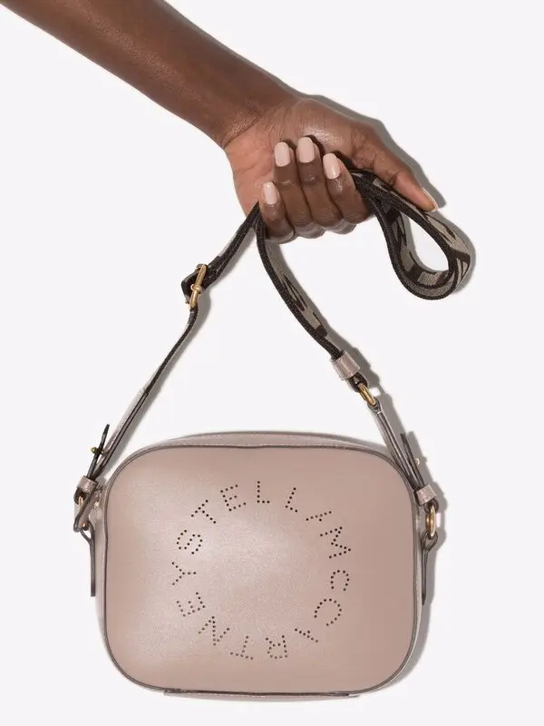 Stella McCartney Stella Logo Camera Bag - Neutrals