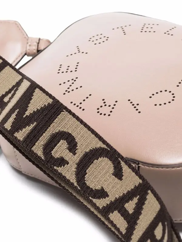 Stella McCartney Stella Logo Camera Bag - Neutrals