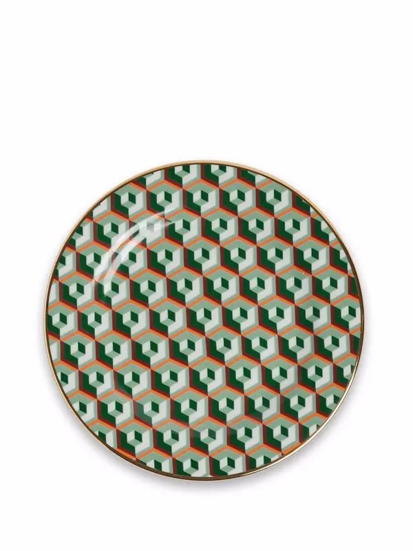 La DoubleJ Abstract Dessert Plates