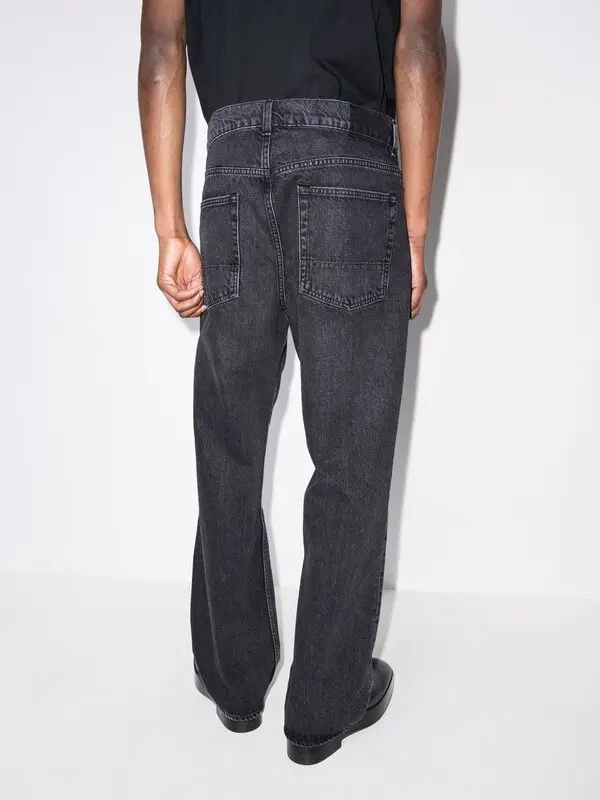 Our Legacy Third Cut Straight-leg Jeans - Grey