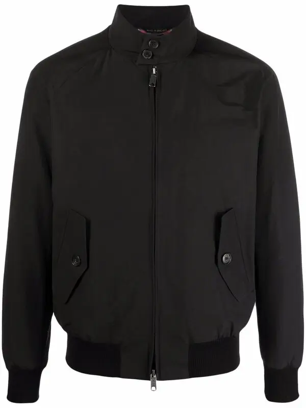 BARACUTA G9 Harrington Jacket - Black