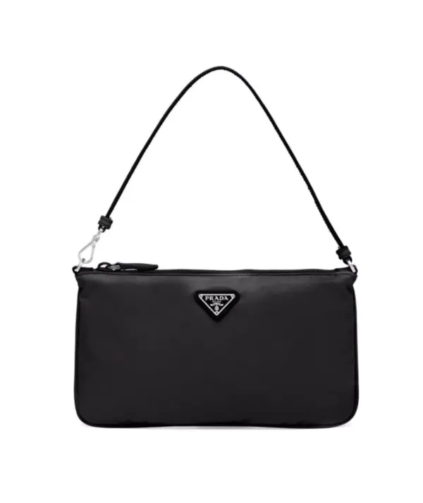 Prada Re-nylon Top-handle Bag - Black