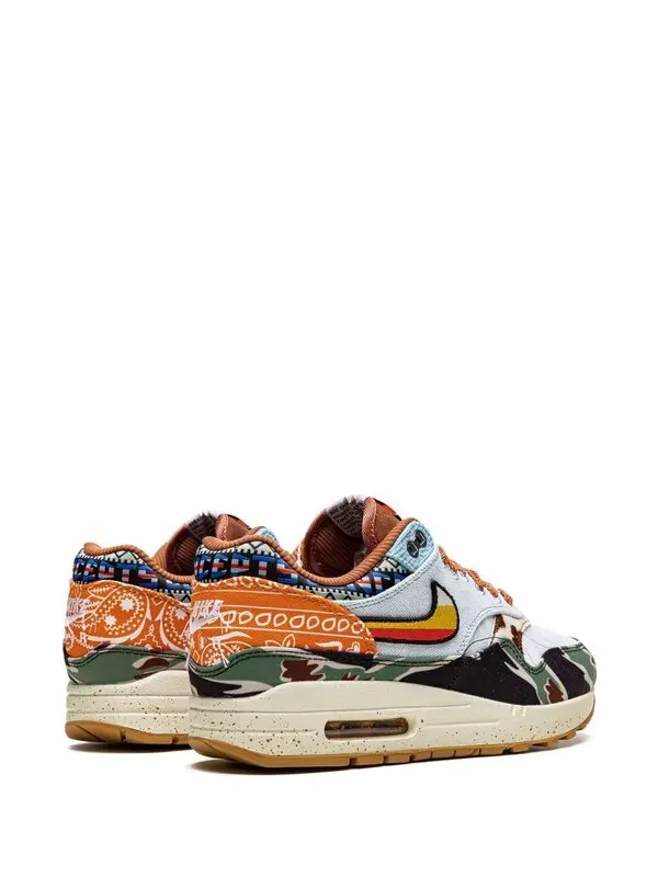 Nike X Concepts Air Max 1 Heavy Sneakers - Blue