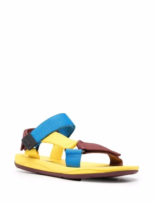 Camper Strap-detail Open-toe Sandals - Blue