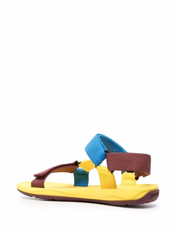 Camper Strap-detail Open-toe Sandals - Blue