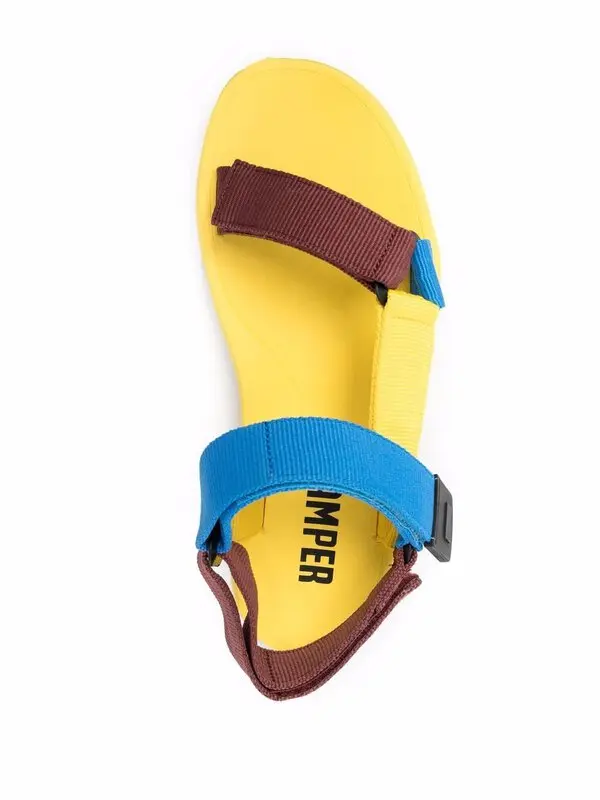 Camper Strap-detail Open-toe Sandals - Blue