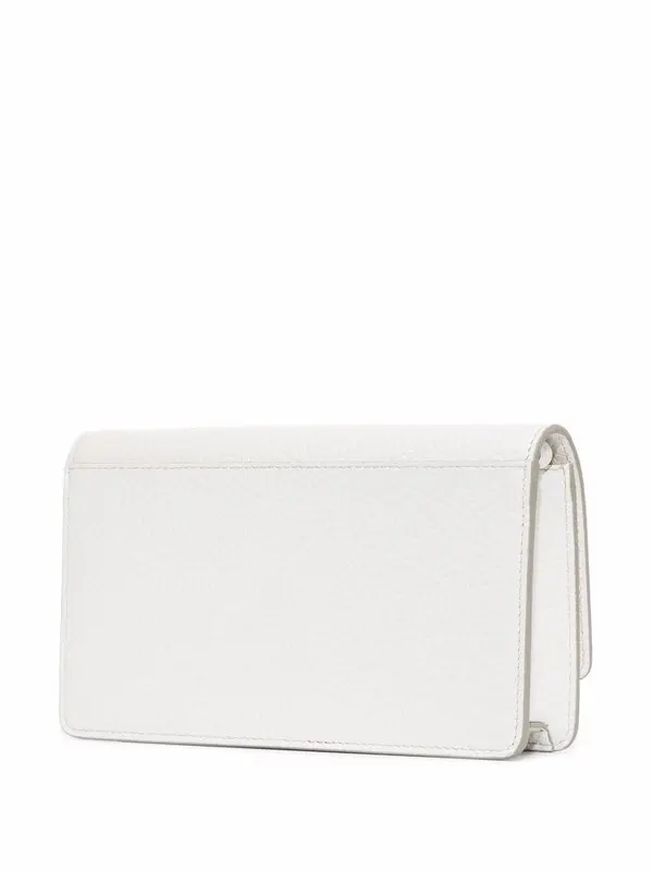 MAISON MARGIELA Four-stitch Leather Clutch