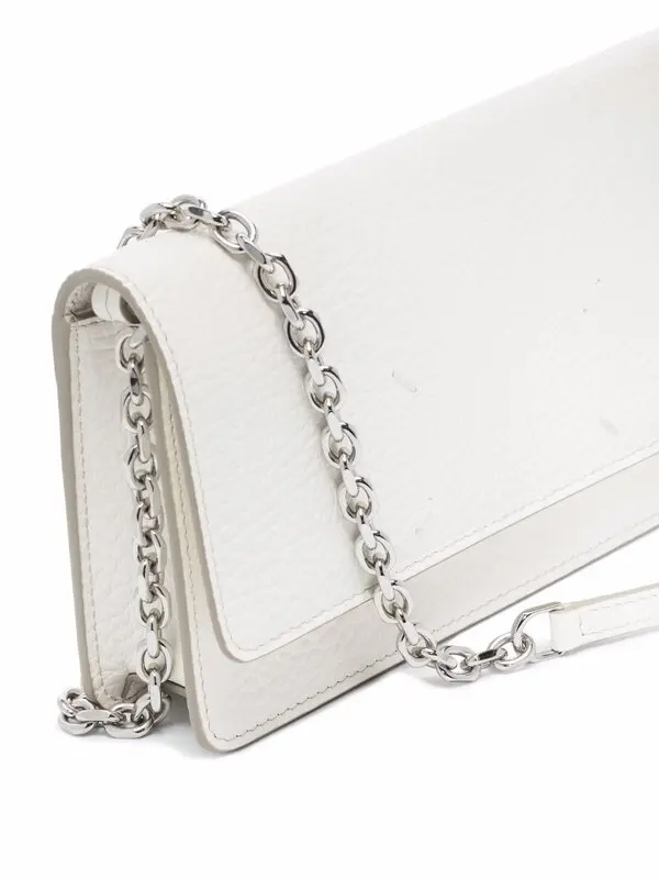 MAISON MARGIELA Four-stitch Leather Clutch