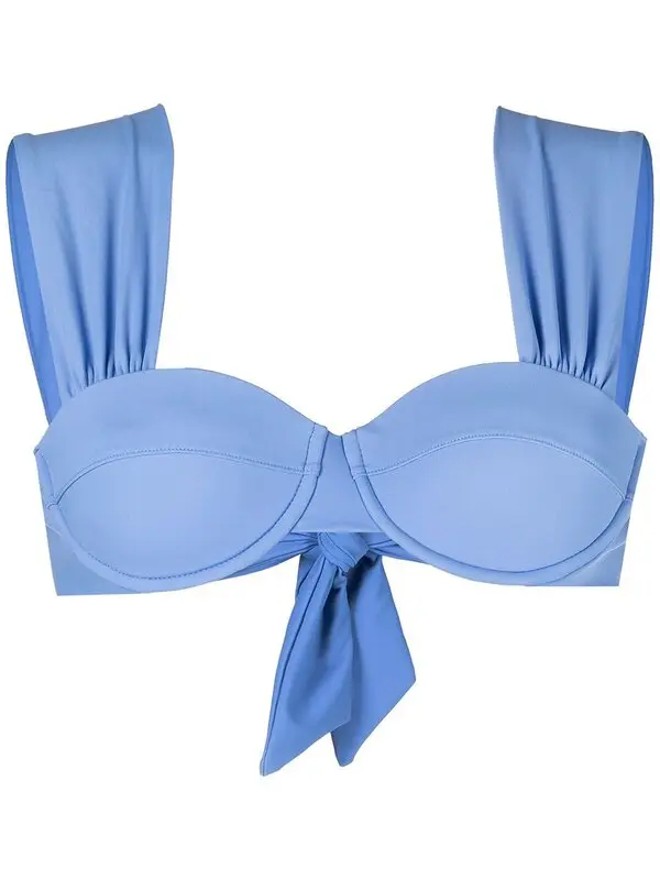Evarae Audrey Bikini Top - Blue