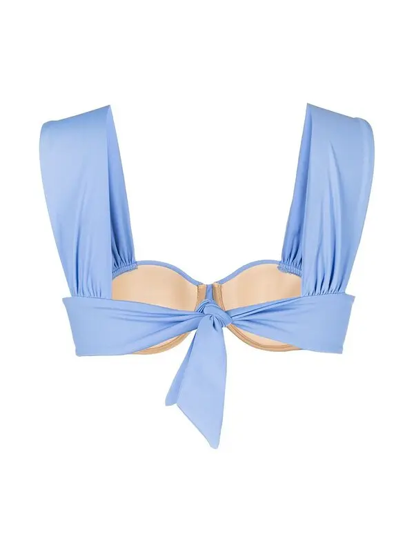 Evarae Audrey Bikini Top - Blue