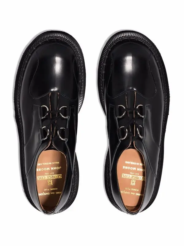 Comme Des Garçons X George Cox X John Moore Ghillie Creepers