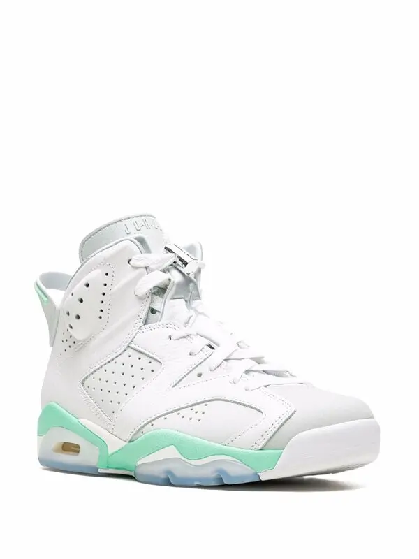 JORDAN Air Mint Foam Sneakers - White