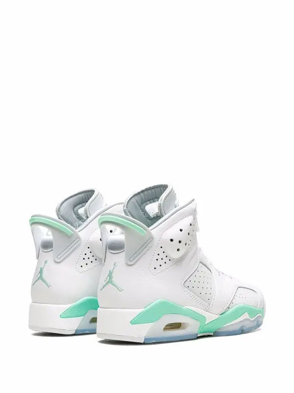 JORDAN Air Mint Foam Sneakers - White