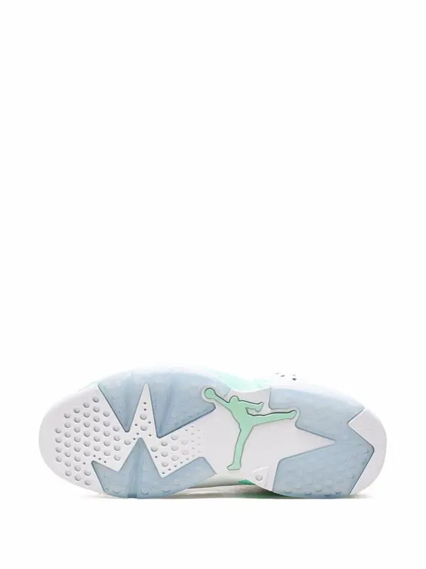 JORDAN Air Mint Foam Sneakers - White