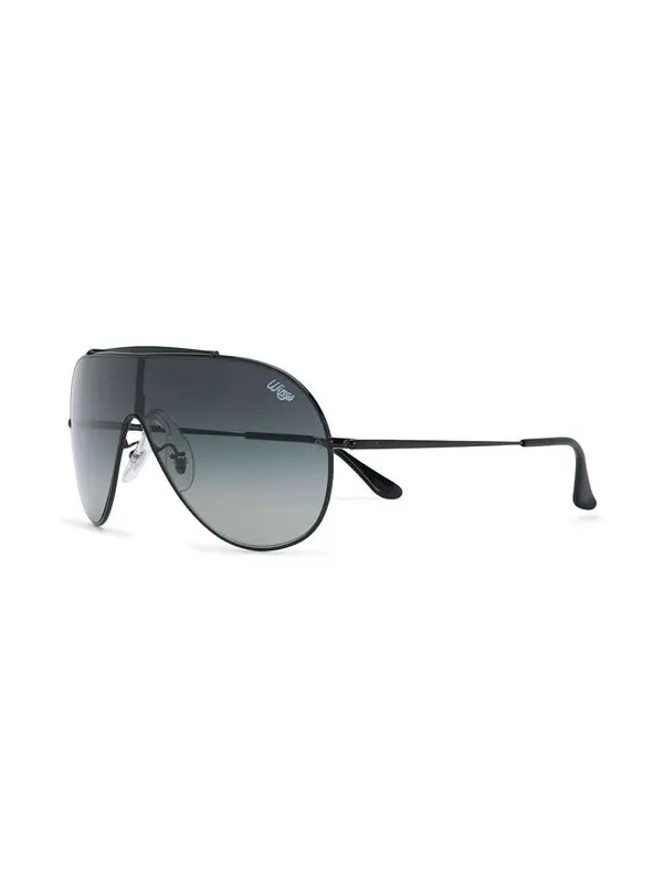 Ray-ban Rb3597 Aviator Style Sunglasses