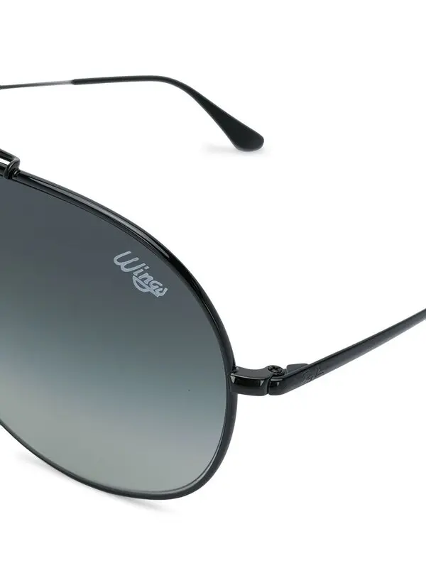 Ray-ban Rb3597 Aviator Style Sunglasses