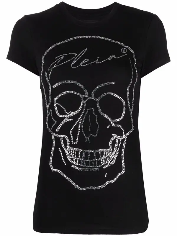 Philipp Plein Skull T-shirt - Black