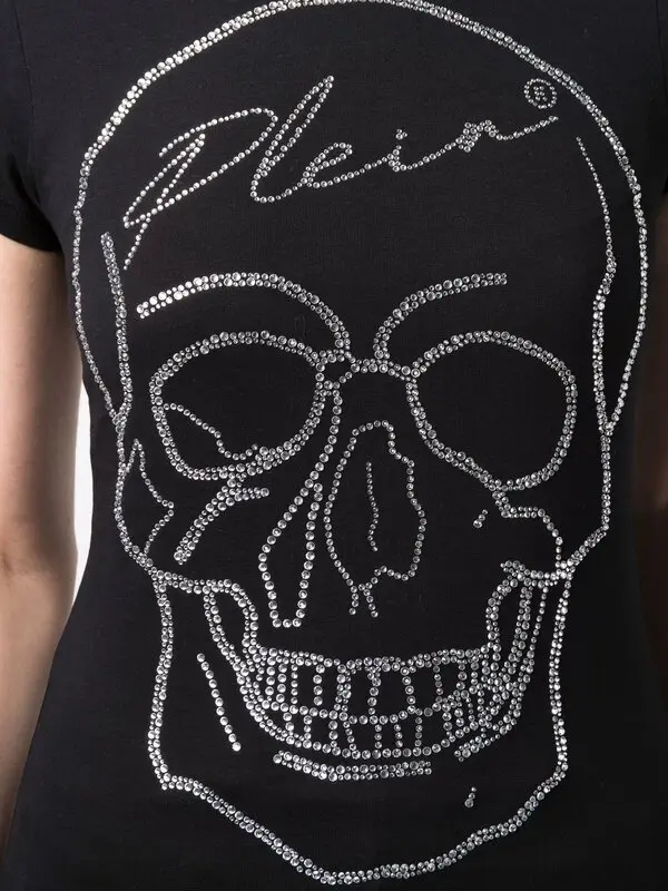 Philipp Plein Skull T-shirt - Black
