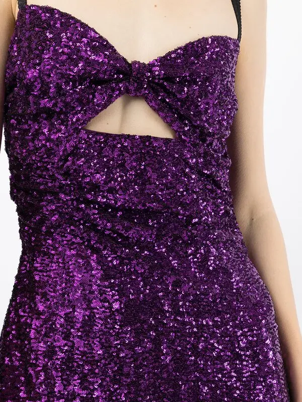 Dolce & Gabbana Sequinned Evening Dress