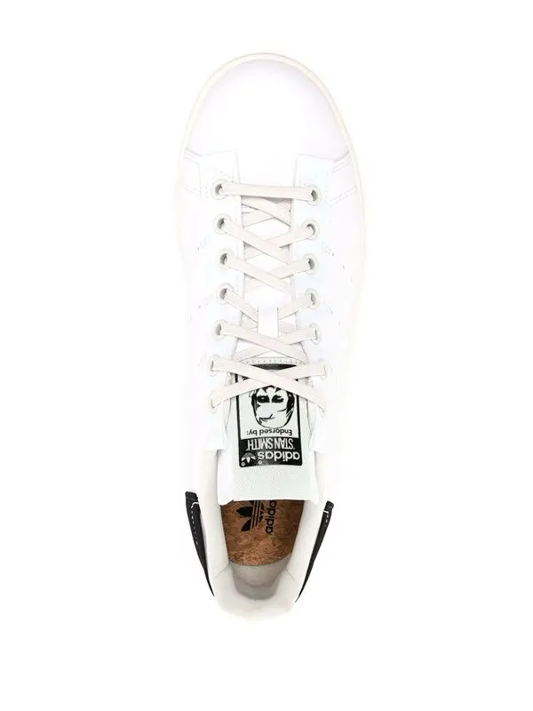 Adidas Logo-patch Sneakers - White