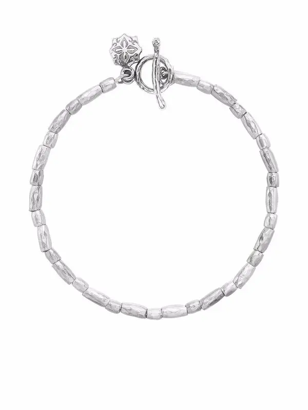 DOWER AND HALL Sterling Pearl Bracelet - Silver