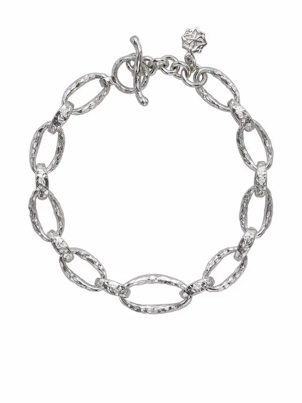 DOWER AND HALL Chain-link Bracelet - Silver