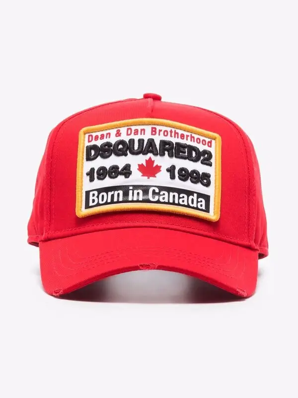 Dsquared2 Born In Canada Baseball Cap