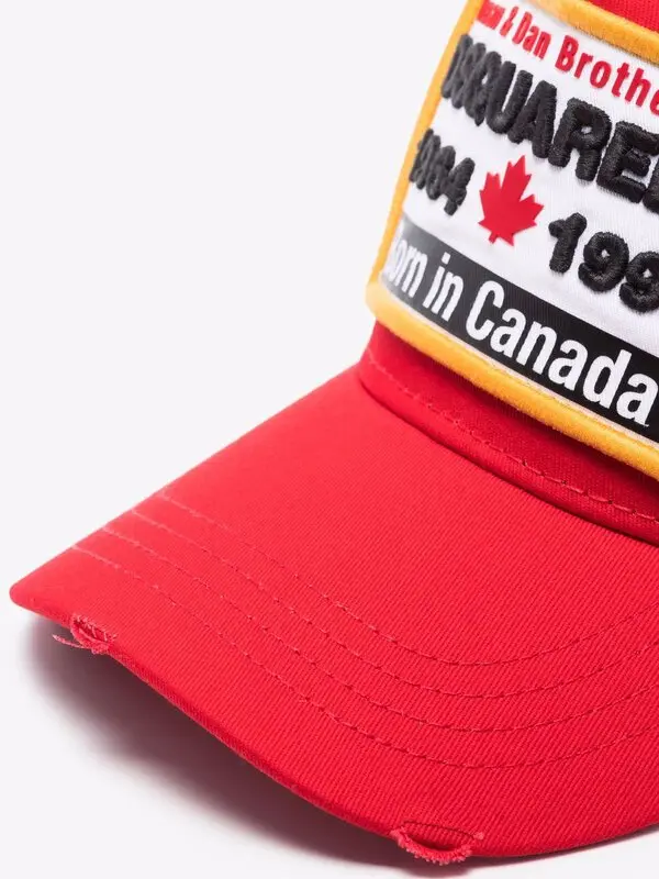 Dsquared2 Born In Canada Baseball Cap