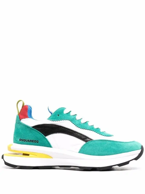 Dsquared2 Wave Slash Low-top Sneakers