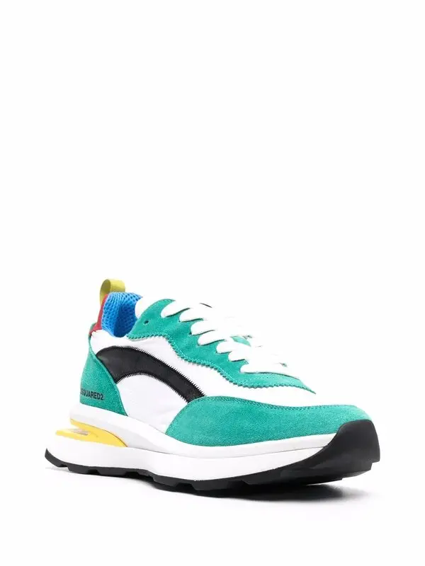 Dsquared2 Wave Slash Low-top Sneakers