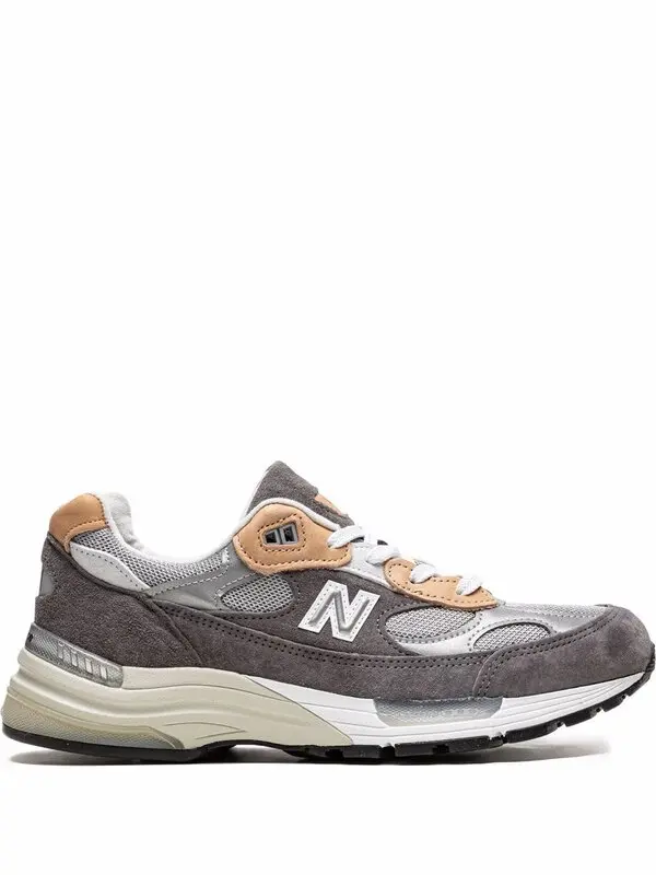 NEW BALANCE X Todd Snyder 992 10th Anniversary Sneakers - Grey