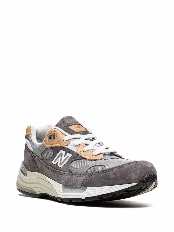 NEW BALANCE X Todd Snyder 992 10th Anniversary Sneakers - Grey