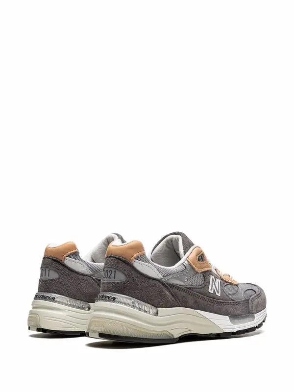 NEW BALANCE X Todd Snyder 992 10th Anniversary Sneakers - Grey