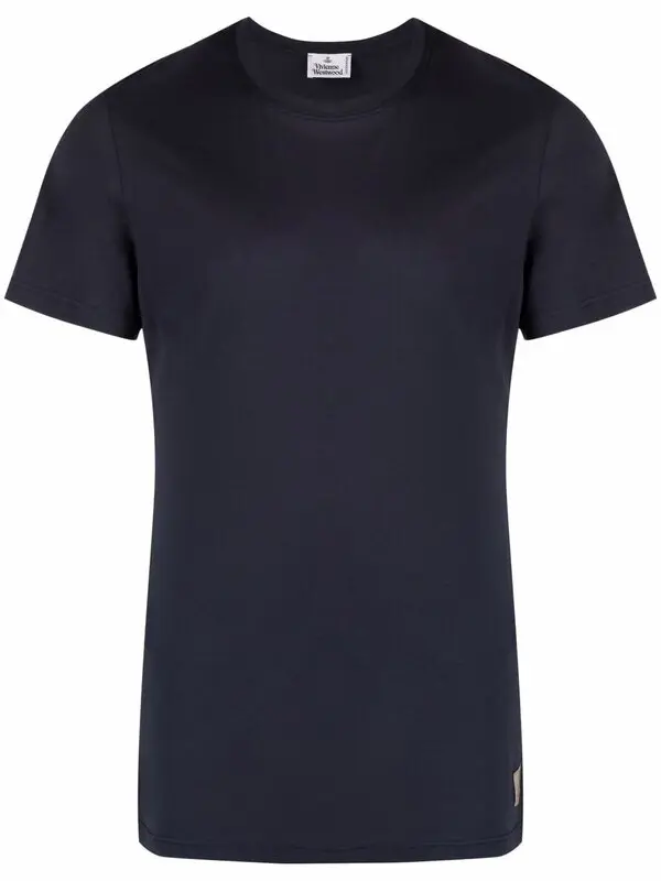 VIVIENNE WESTWOOD Short Sleeved Logo Patch T-shirt