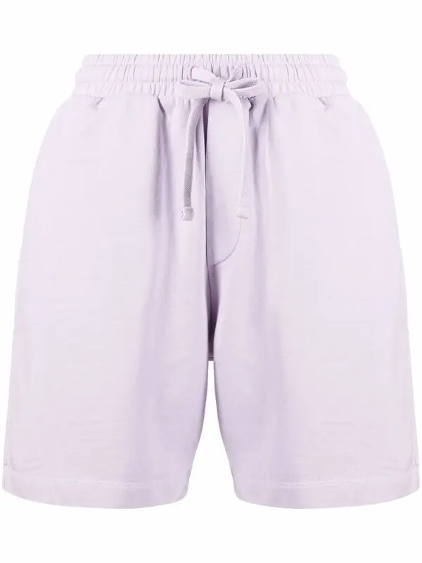 Nanushka Drawstring Organic Cotton Shorts