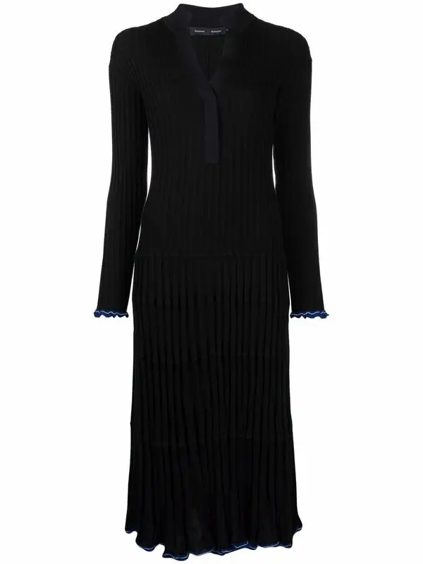 Proenza Schouler V-neck Dress