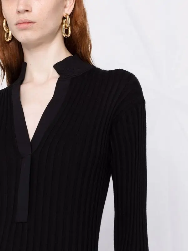 Proenza Schouler V-neck Dress