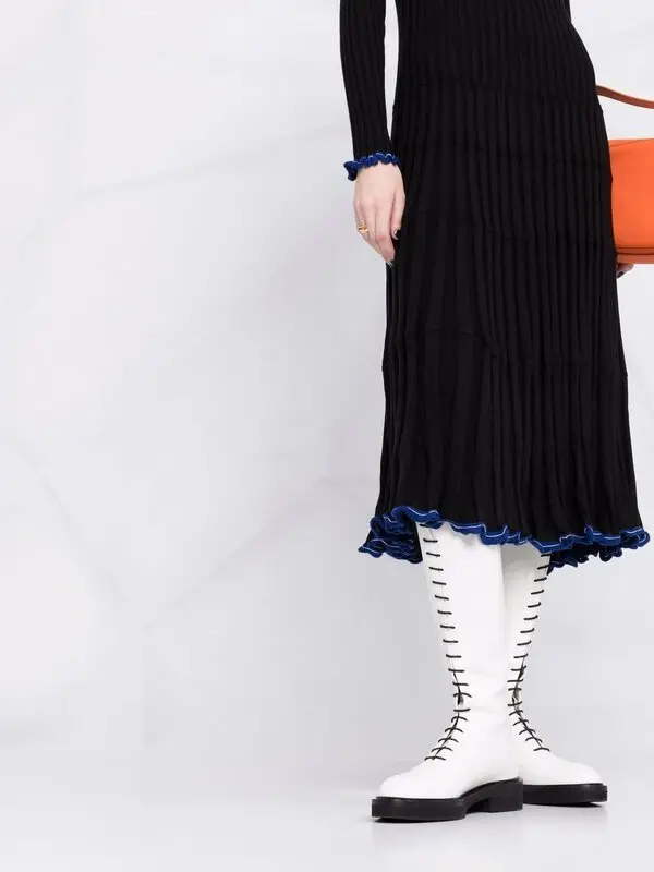 Proenza Schouler V-neck Dress