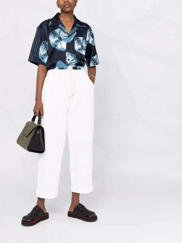 Proenza Schouler White Label Straight-leg Track Pants