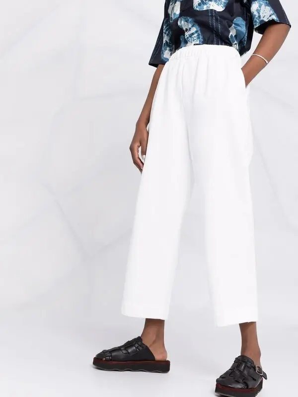 Proenza Schouler White Label Straight-leg Track Pants