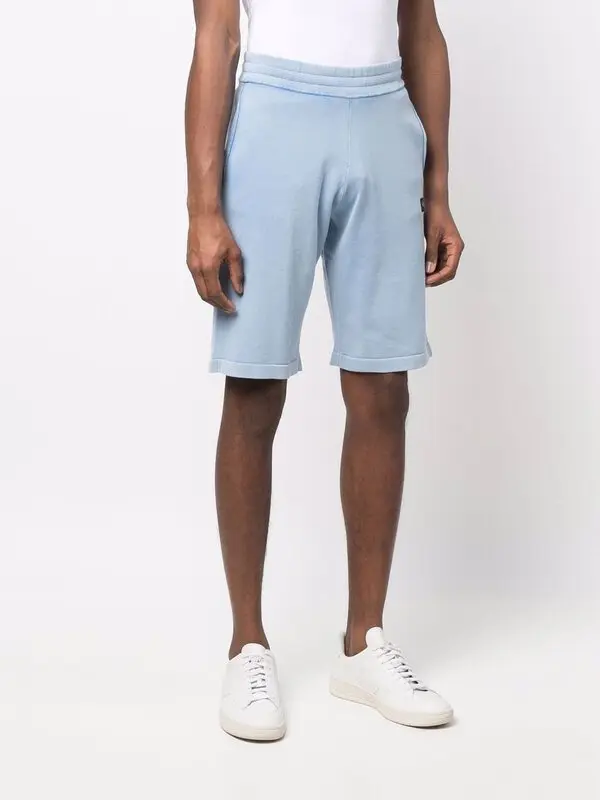 Paul & Shark Jersey Logo-patch Shorts