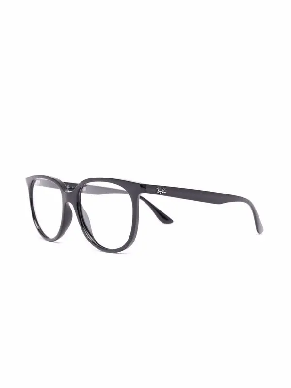 Ray-ban Square Frame Glasses - Black