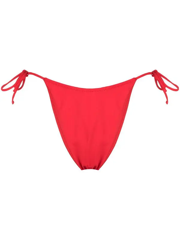 SIAN SWIMWEAR Halle Bikini Bottom - Red