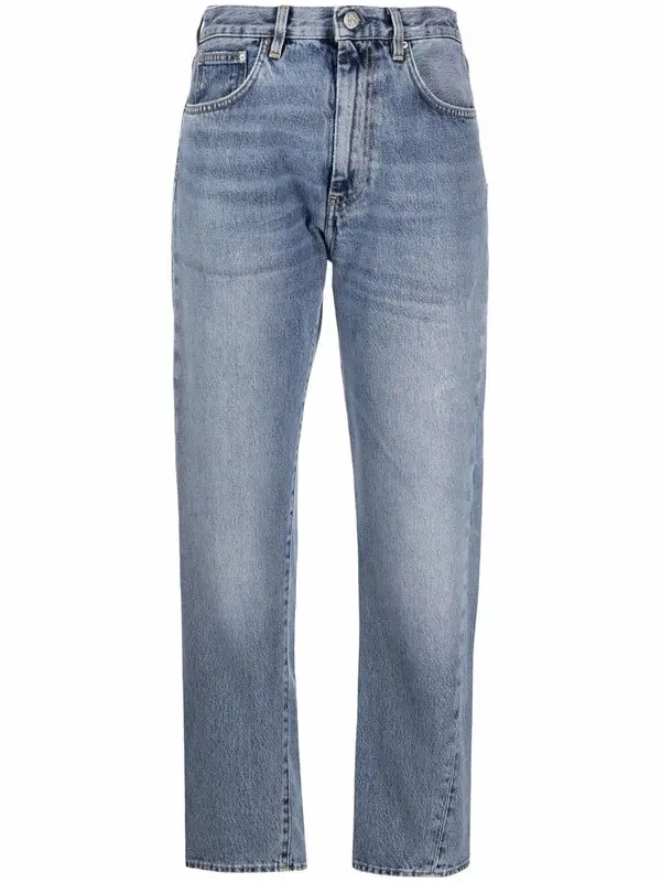 TOTEME Twisted-seam Straight Jeans
