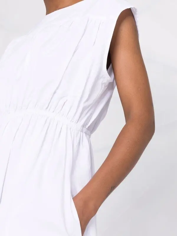 TOTEME Asymmetric Midi Dress
