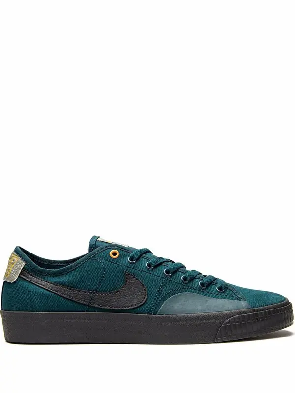 Nike Sb Blazer Court Daan Van Der Linden Sneakers - Green