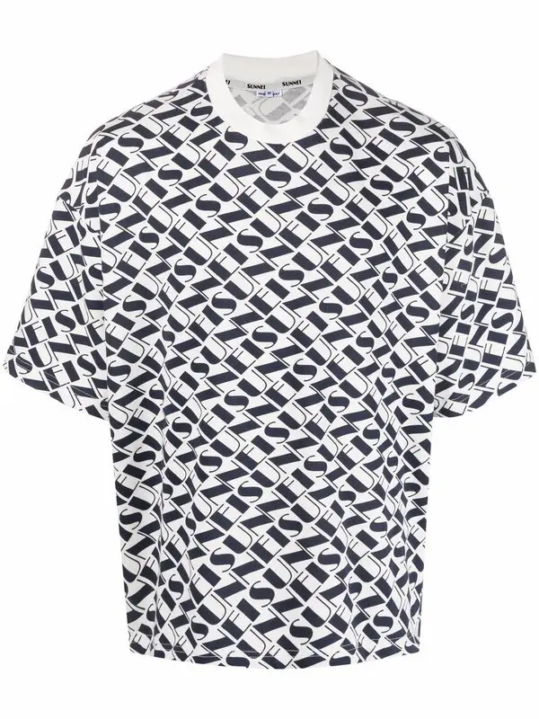 Sunnei Graphic-print T-shirt