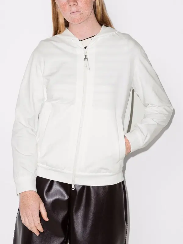 Brunello Cucinelli Two-way Zip-up Hoodie