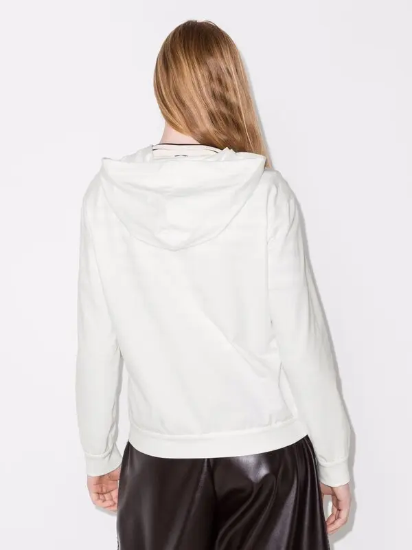 Brunello Cucinelli Two-way Zip-up Hoodie